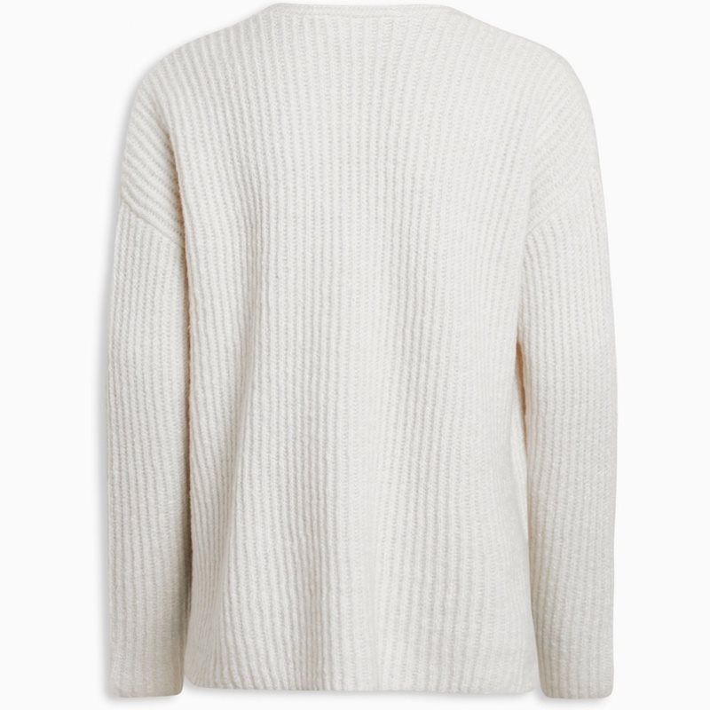 Grunt Define V Neck Knit Off White grunt-define-v-neck-knit-off-white